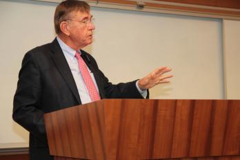 Legendary Lawyer Michael Tigar at TJSL | Thomas Jefferson School of Law